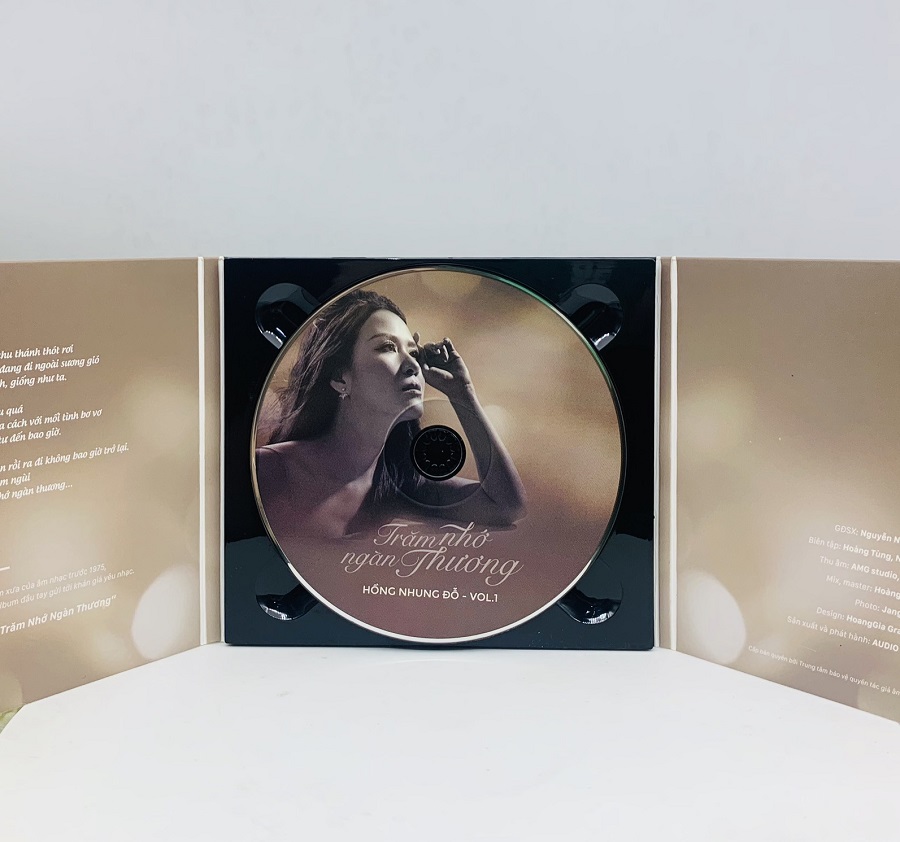 Đĩa CD TRĂM NHỚ NGÀN THƯƠNG - HỒNG NHUNG ĐỖ VOL 1 | SAIGON HD